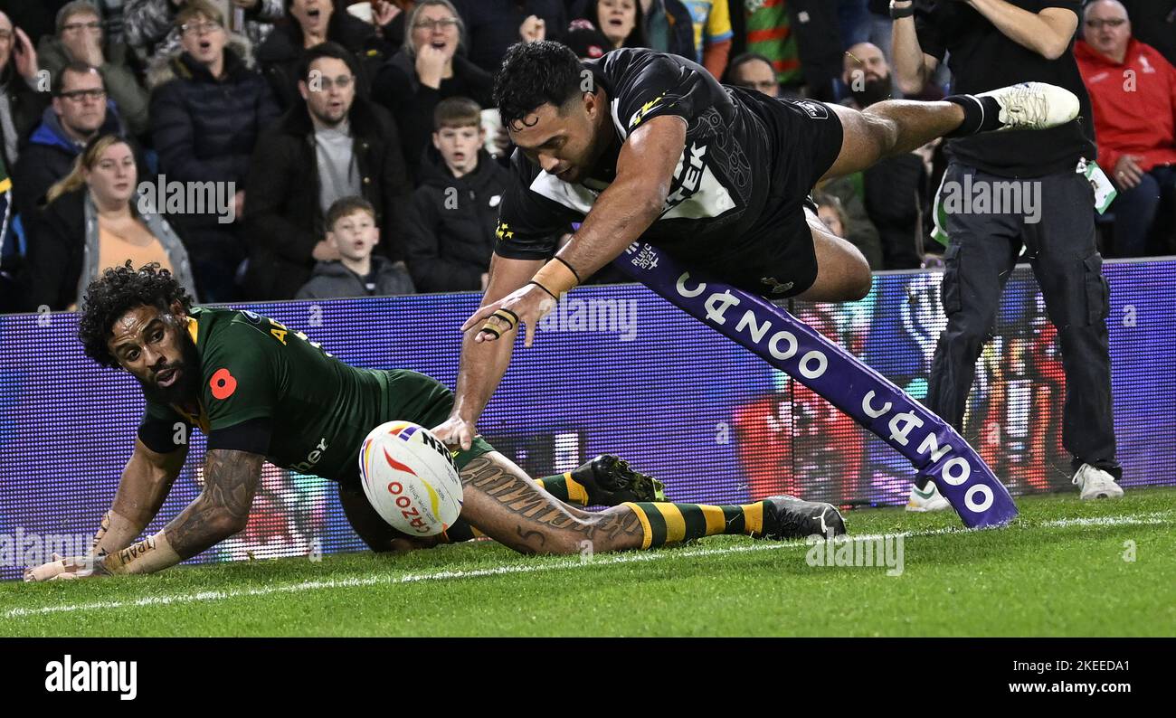 Leeds, United Kingdom. 11th Nov, 2022. Rugby league world cup 2021 ...