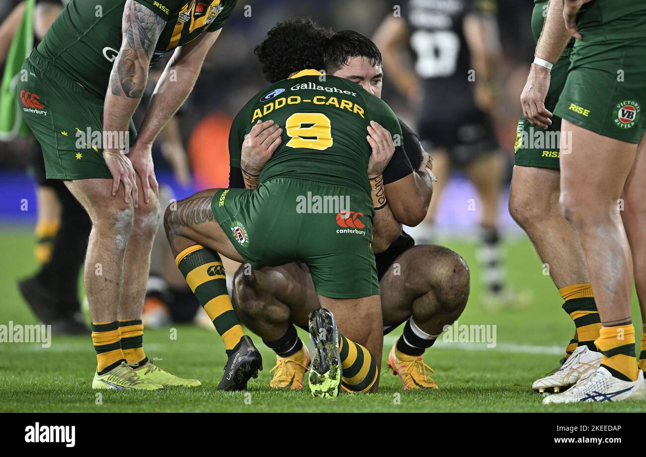 Leeds, United Kingdom. 11th Nov, 2022. Rugby league world cup 2021 ...