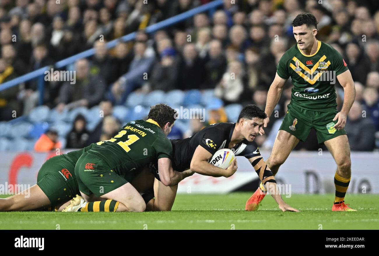 Leeds, United Kingdom. 11th Nov, 2022. Rugby league world cup 2021 ...