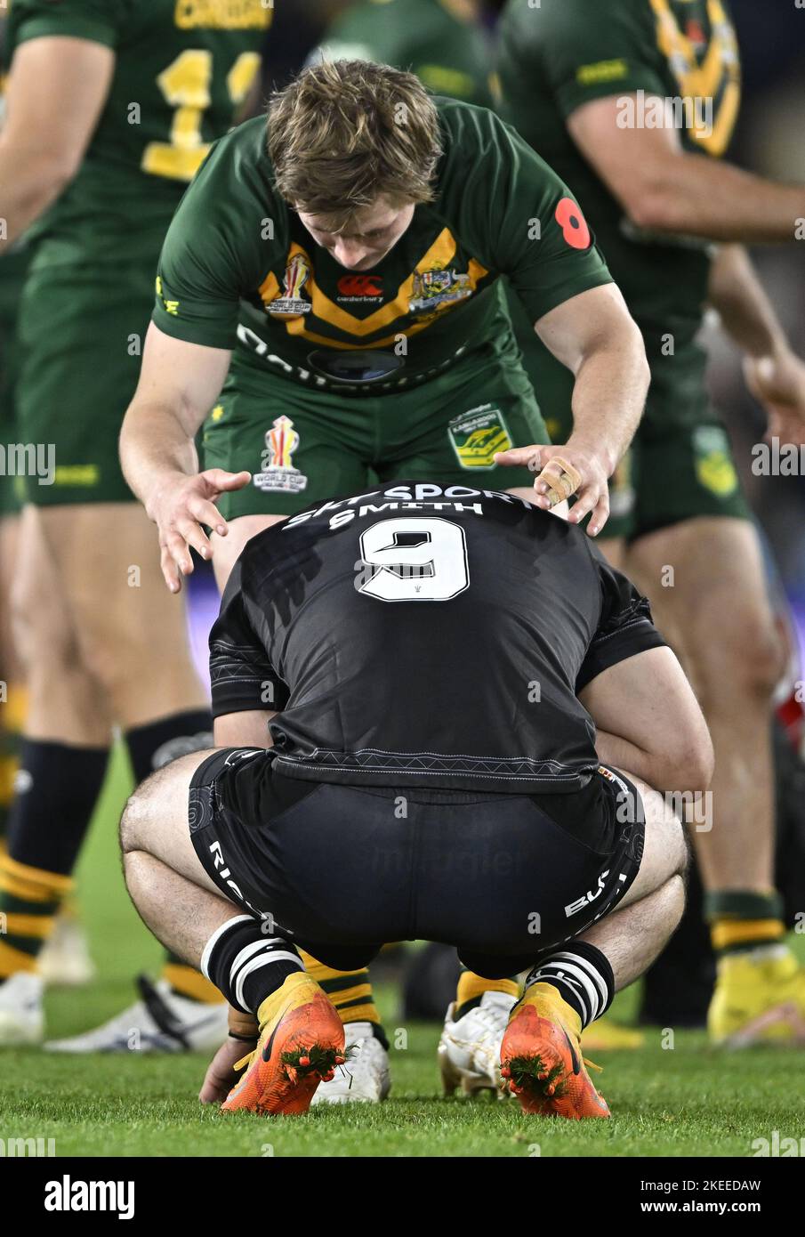 Leeds, United Kingdom. 11th Nov, 2022. Rugby league world cup 2021 ...