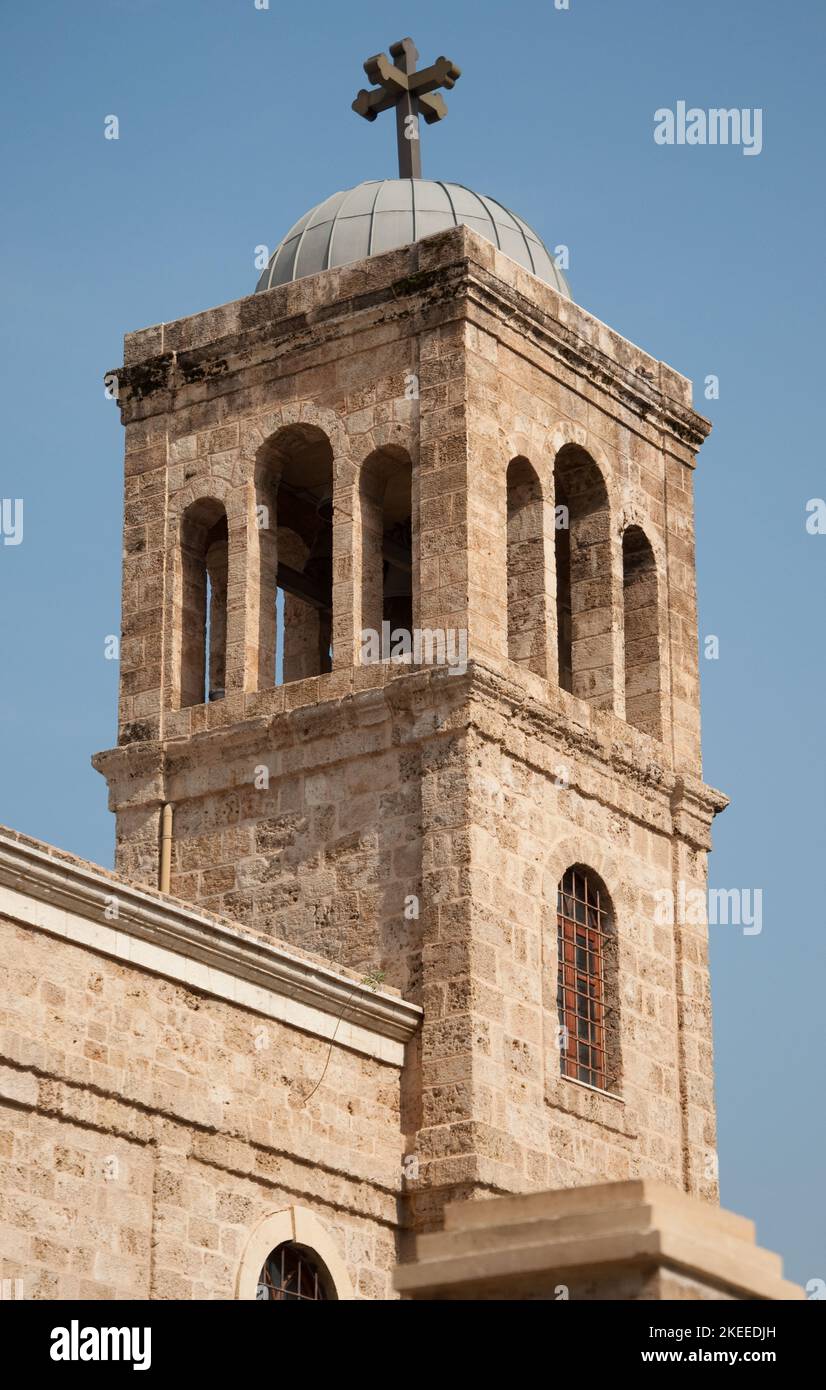 Bell tower greek orthodox church hi-res stock photography and images ...