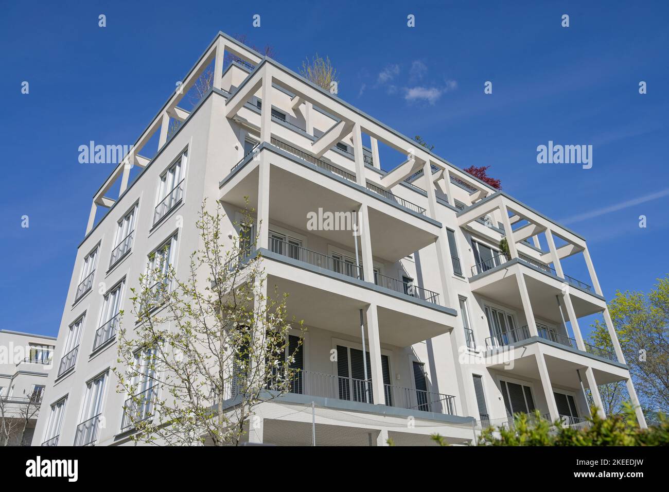 Wohnhaus, Diplomatenpark, Clara-Wieck-Straße, Tiergarten, Berlin ...