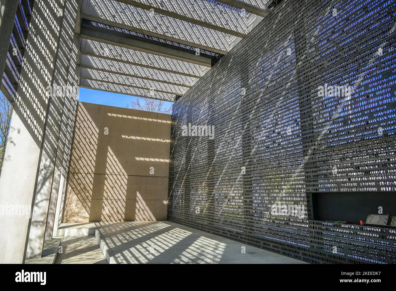 Ehrenmal der Bundeswehr, Bendlerblock, Hildebrandstraße, Tiergarten ...