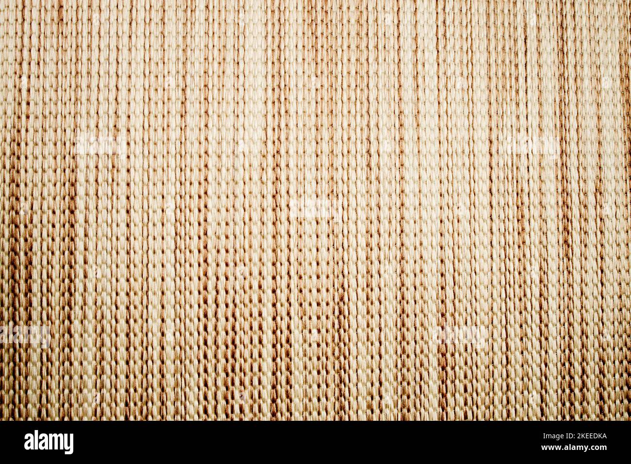 Textile pastel background with abstract weaving of threads. Fabric ...