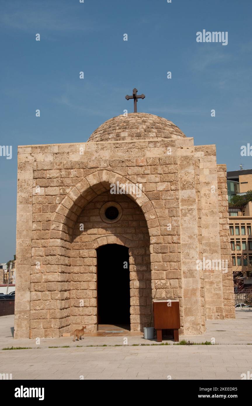 Virgin Chapel, St George Orthodox Cathedral, Beirut, Lebanon, Middle ...