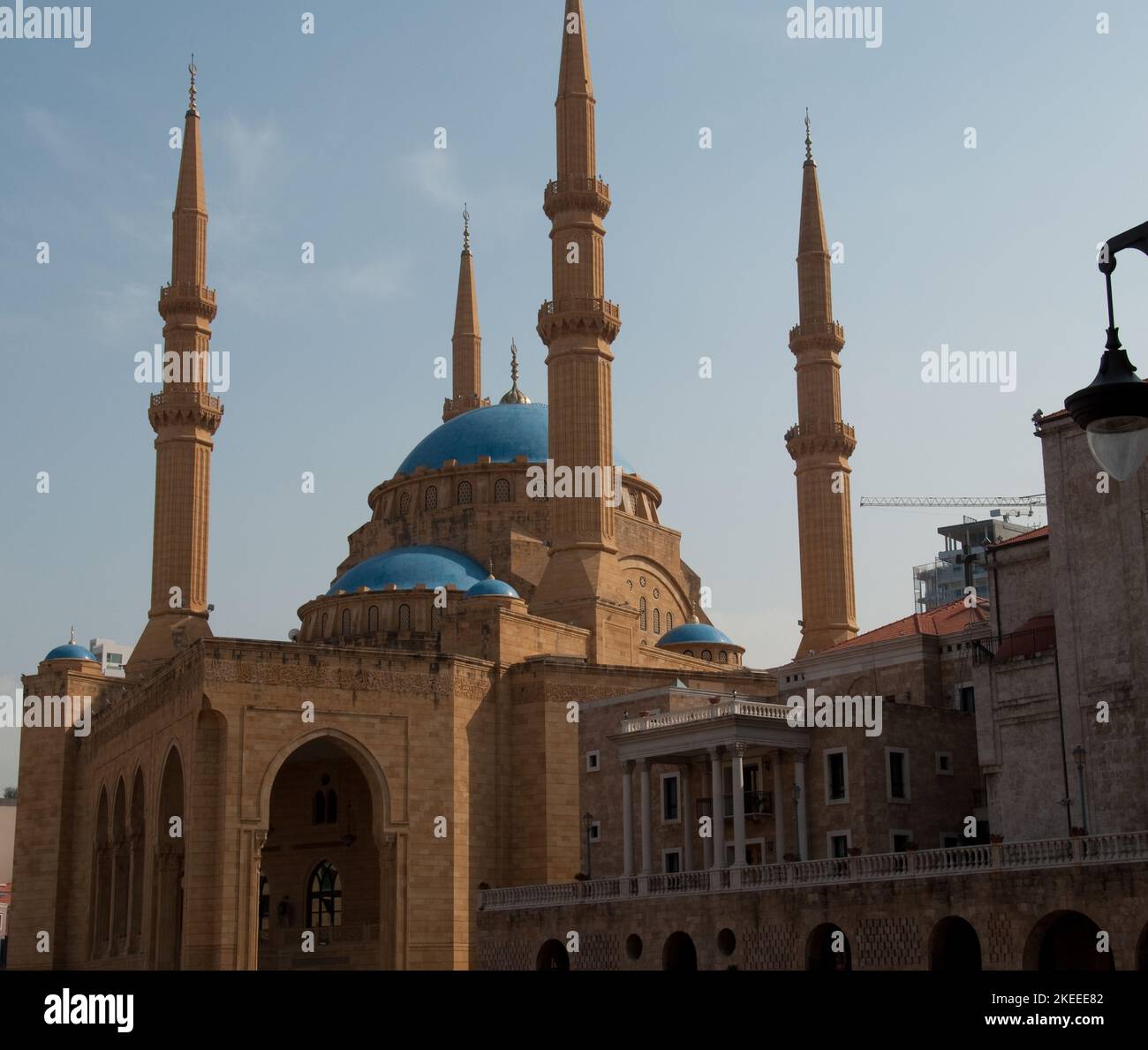 Mohamed Al-Amin Mosque, Beirut, Lebanon, Middle East. The Mohammad Al ...