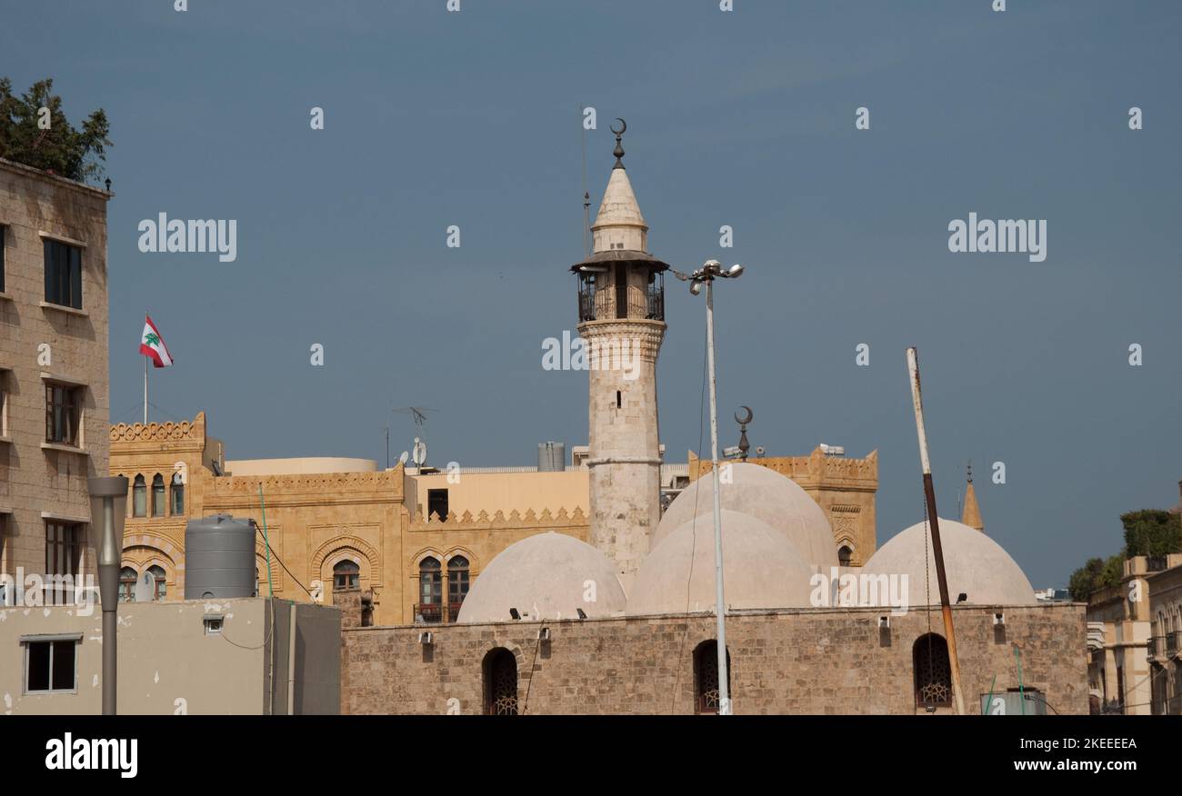 Mosque, Beirut, Lebanon, Middle East Stock Photo - Alamy