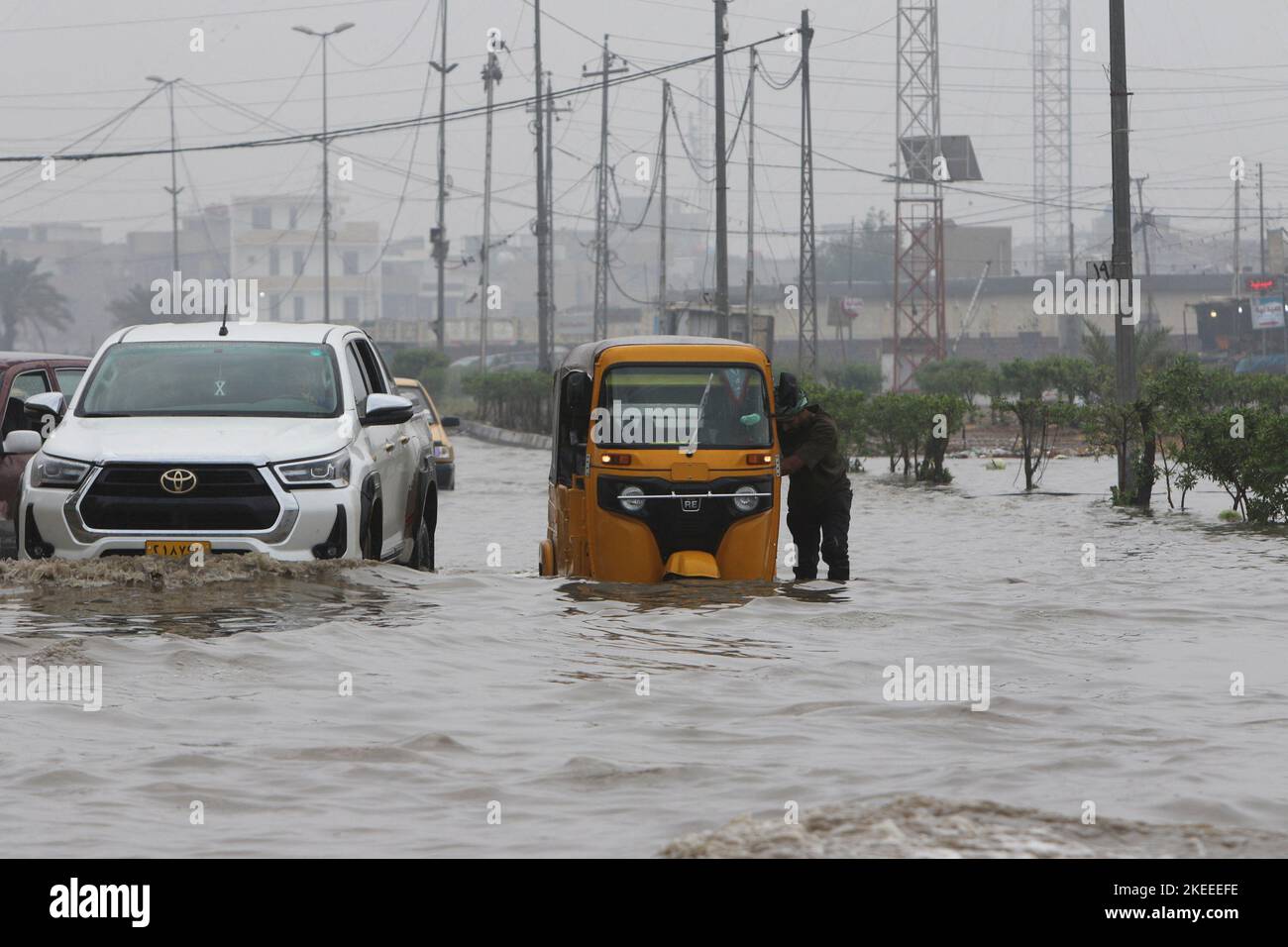 Flood baghdad hi-res stock photography and images - Alamy