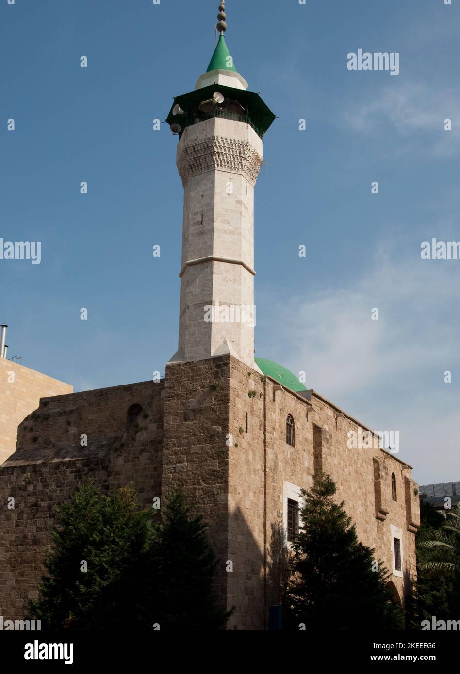 Minaret, Al-Omari Mosque, Beirut, Lebanon, Middle East Stock Photo - Alamy