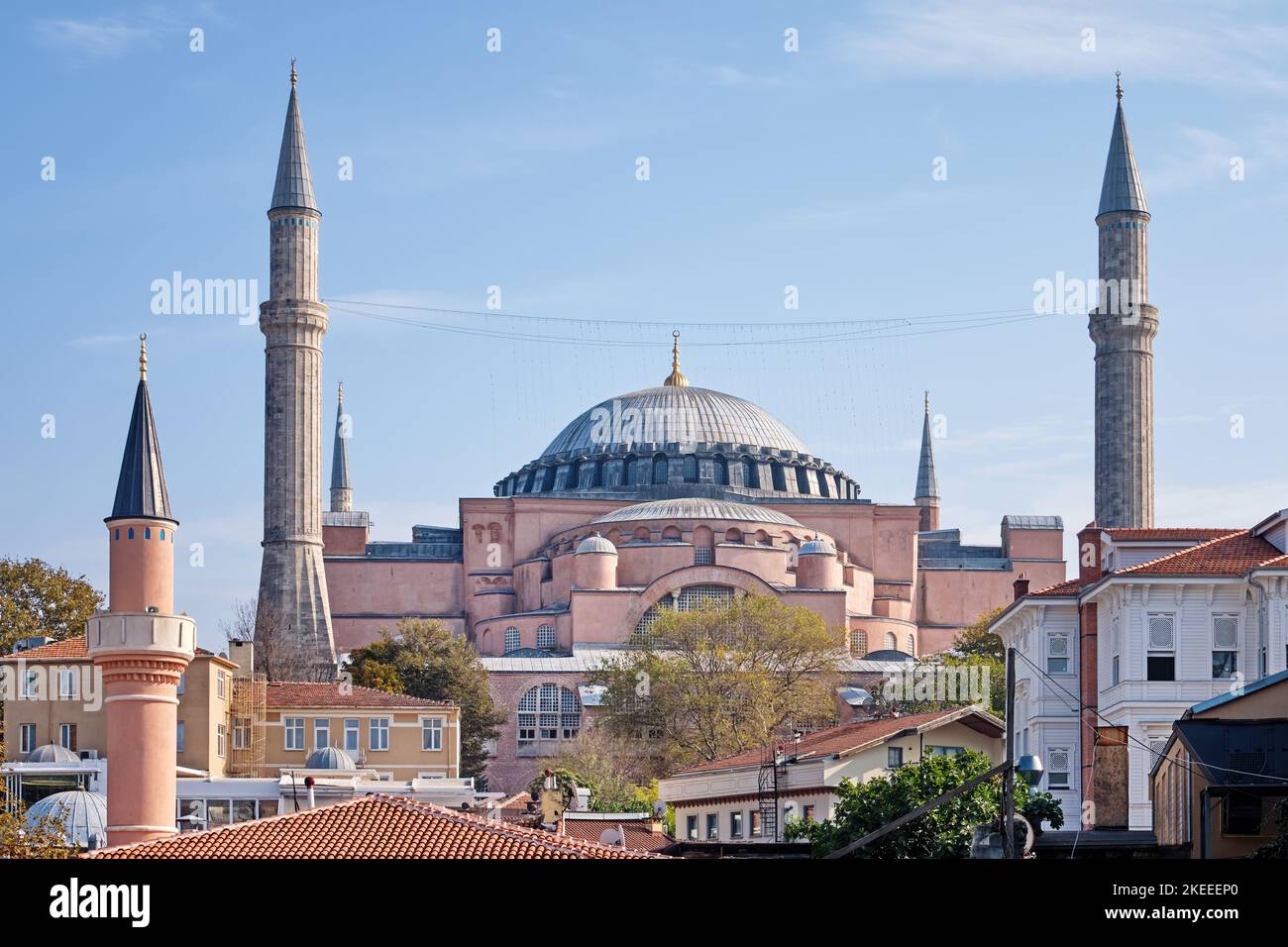 Hagia sophia kebir mosque hi-res stock photography and images - Alamy