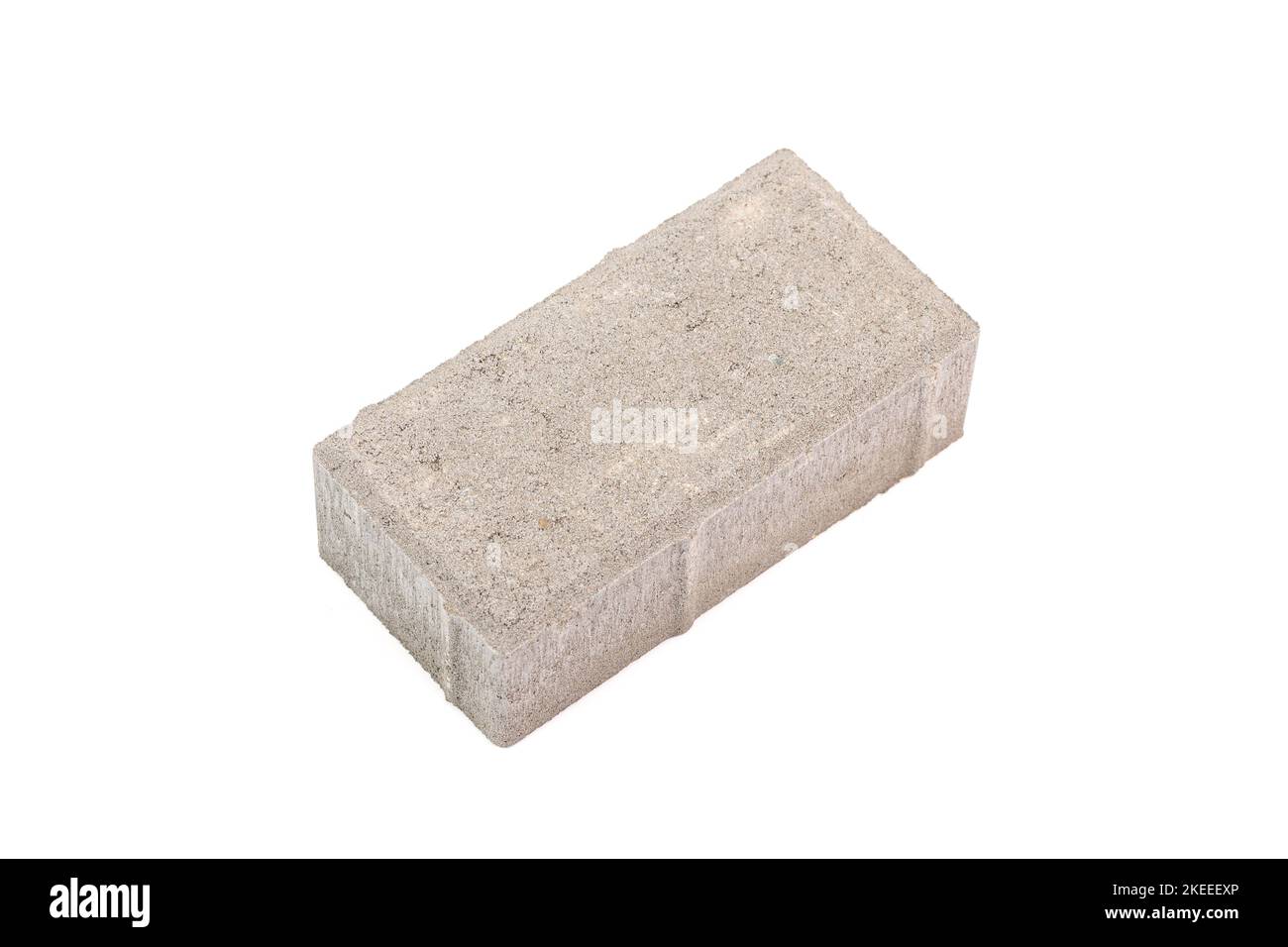 Frost pavement stone Cut Out Stock Images & Pictures - Alamy