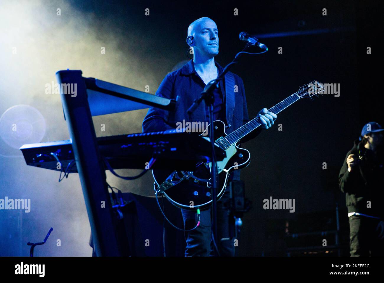 Milan Italy. 11 November 2022. The English band THE RAMONA FLOWERS ...