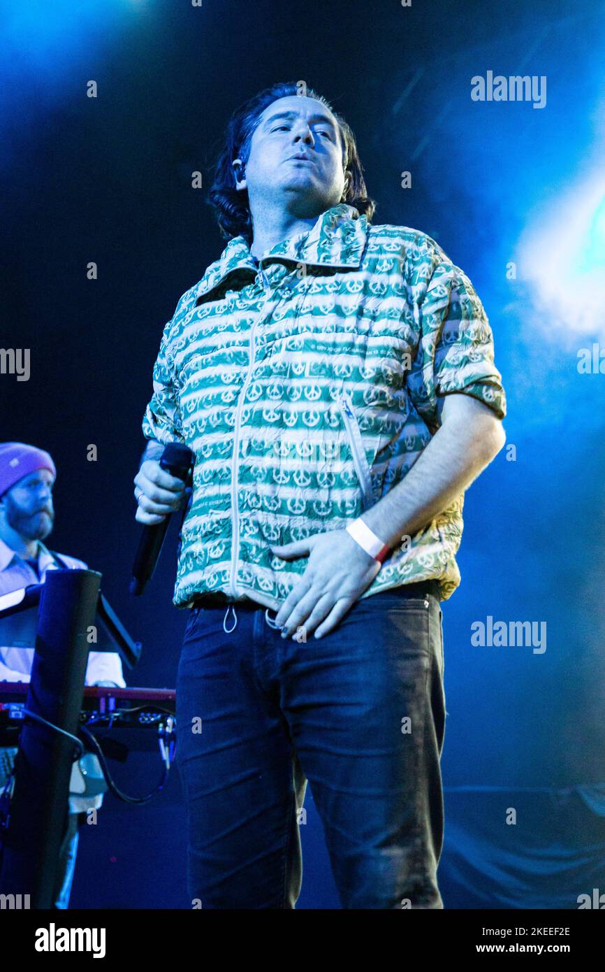 Milan Italy. 11 November 2022. The English band THE RAMONA FLOWERS ...