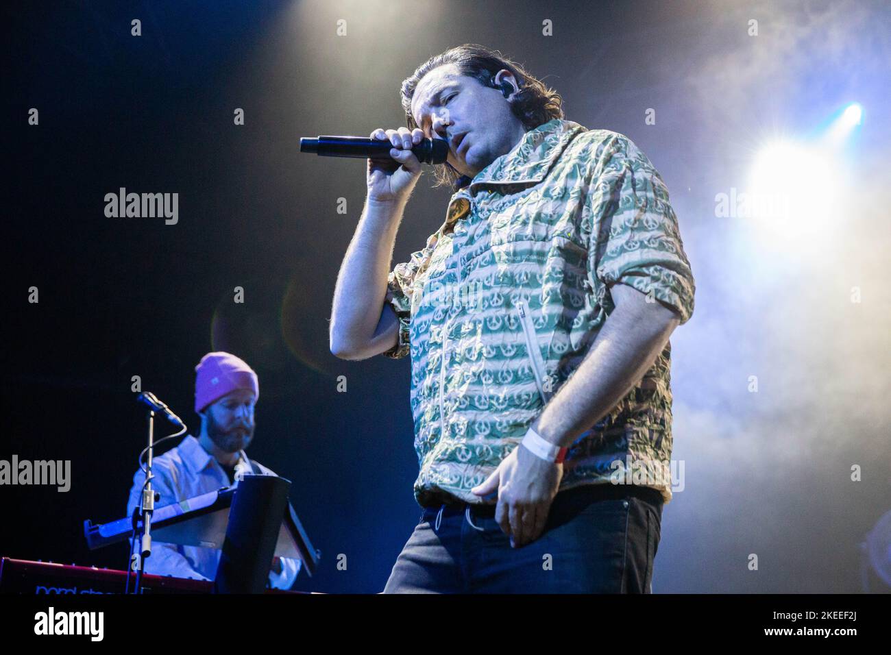 Milan Italy. 11 November 2022. The English band THE RAMONA FLOWERS ...
