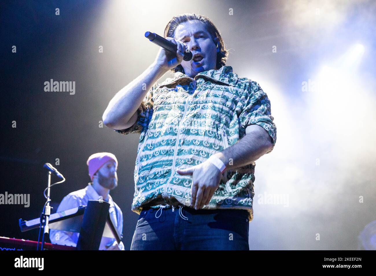 Milan Italy. 11 November 2022. The English band THE RAMONA FLOWERS ...