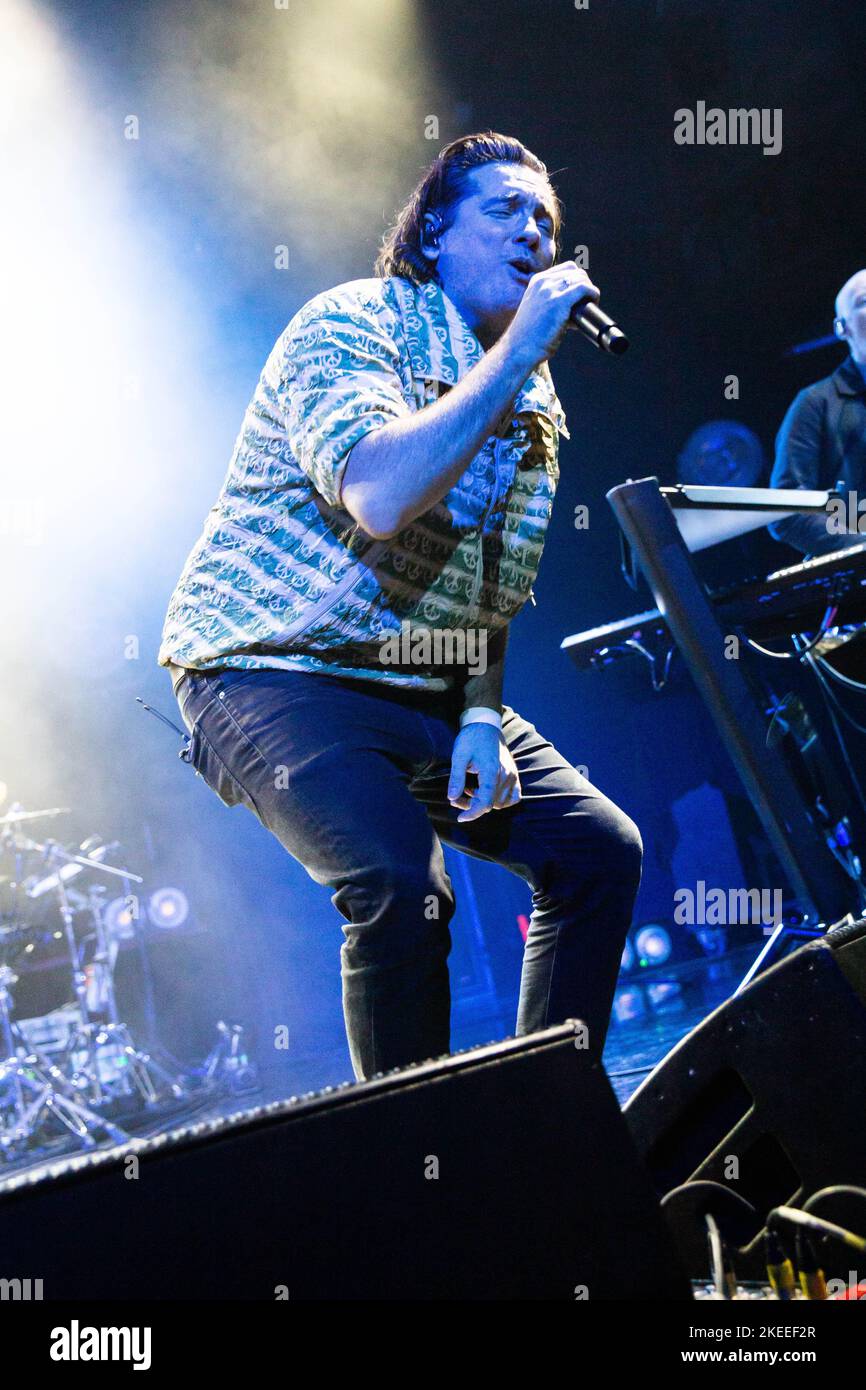 Milan Italy. 11 November 2022. The English band THE RAMONA FLOWERS ...