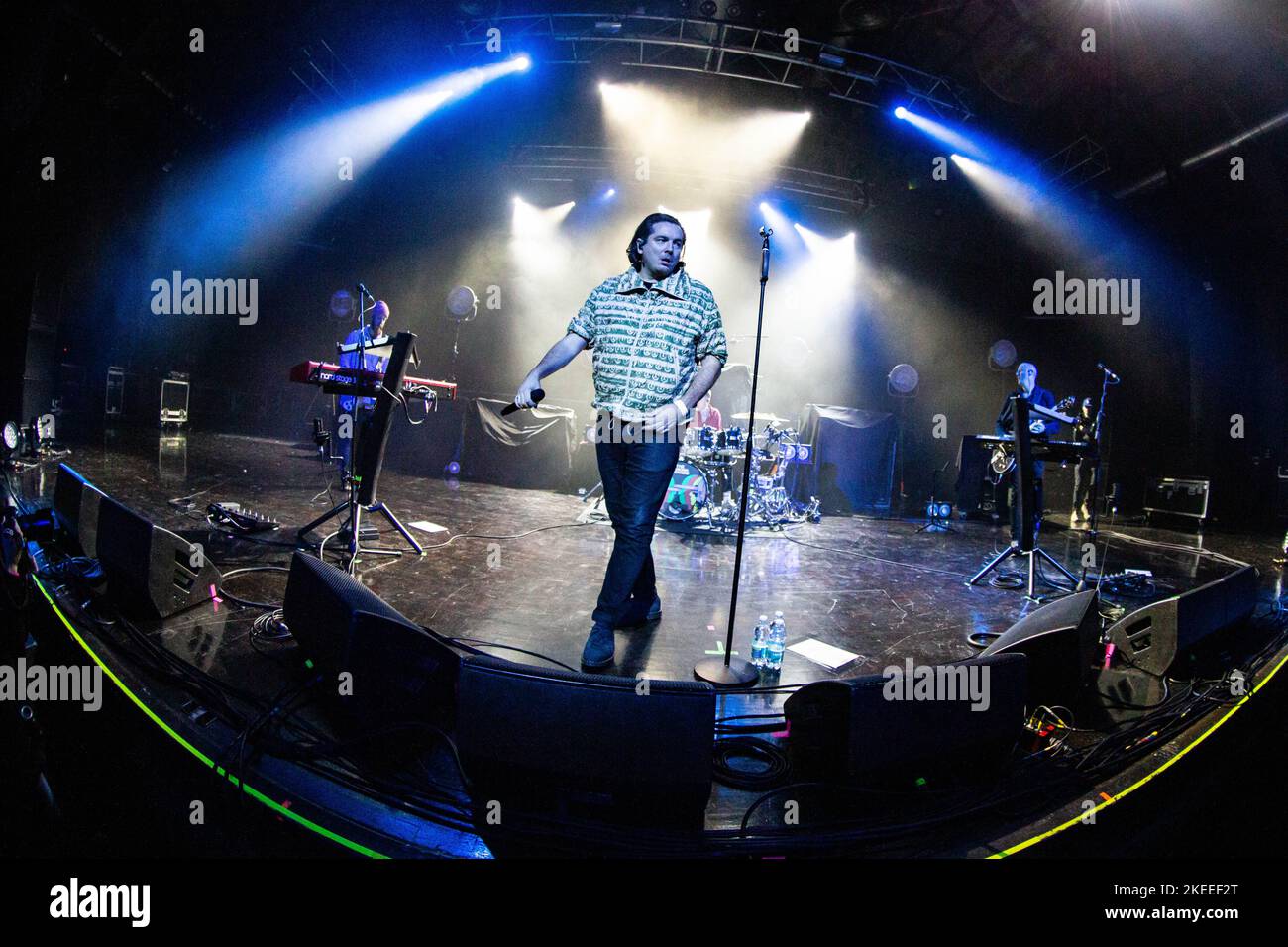 Milan Italy. 11 November 2022. The English band THE RAMONA FLOWERS ...