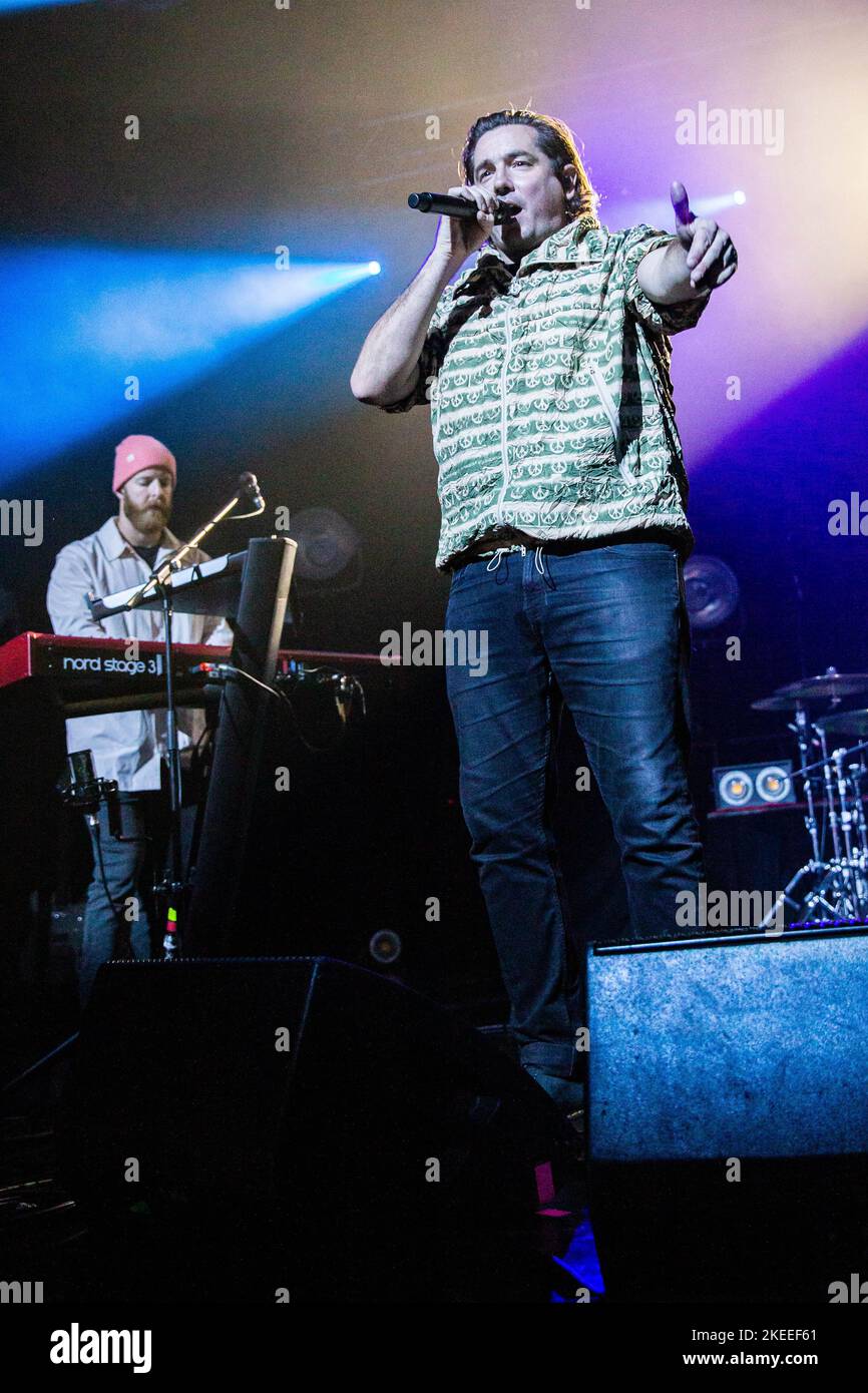 Milan Italy. 11 November 2022. The English band THE RAMONA FLOWERS ...
