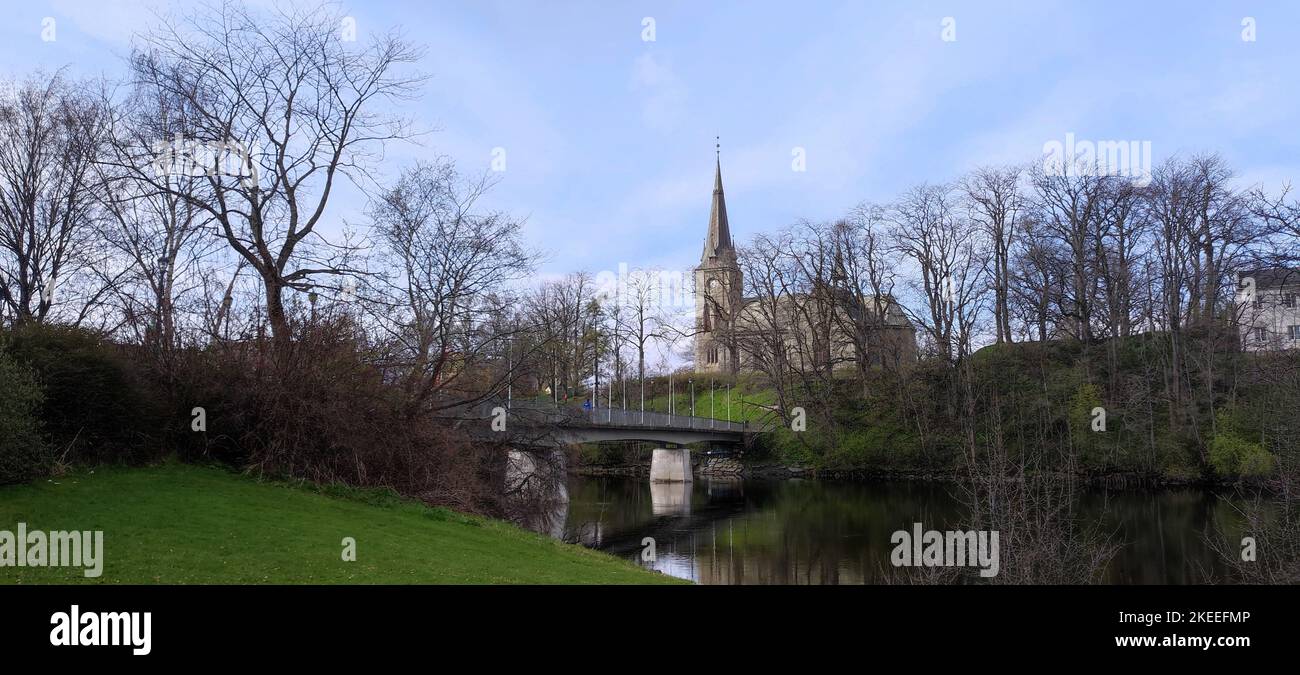 Trondheim, Norway - 8 May 2022: Ilen Church Stock Photo - Alamy