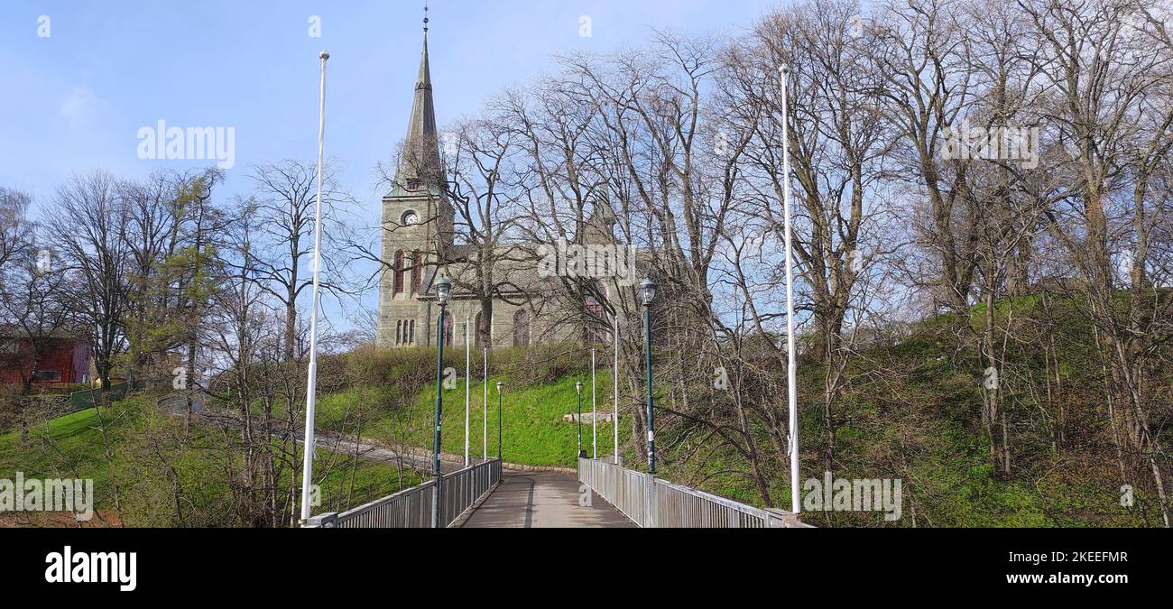 Trondheim, Norway - 8 May 2022: Ilen Church Stock Photo - Alamy