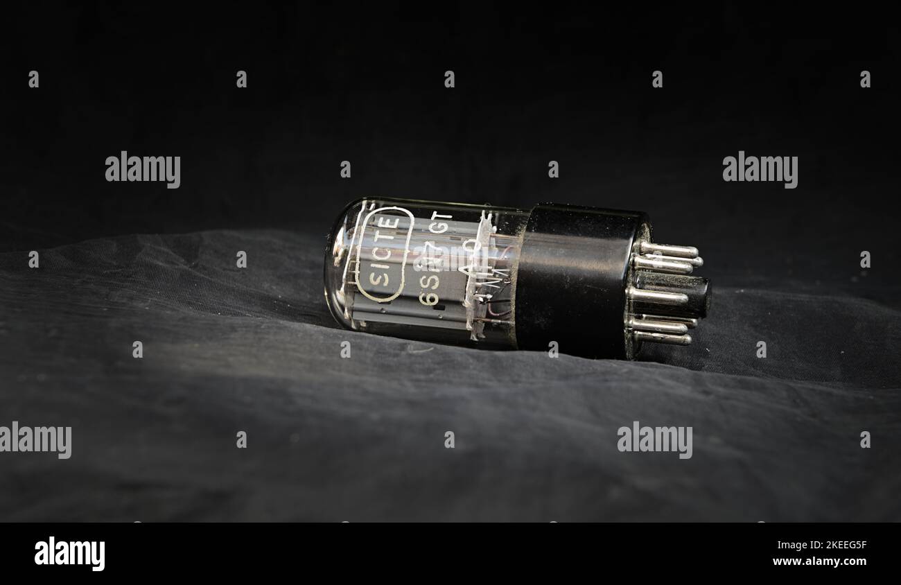 Amplifier valve hi-res stock photography and images - Alamy