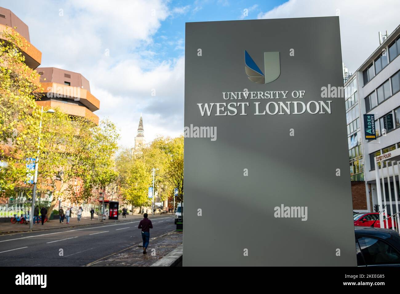 Ealing campus hi-res stock photography and images - Alamy