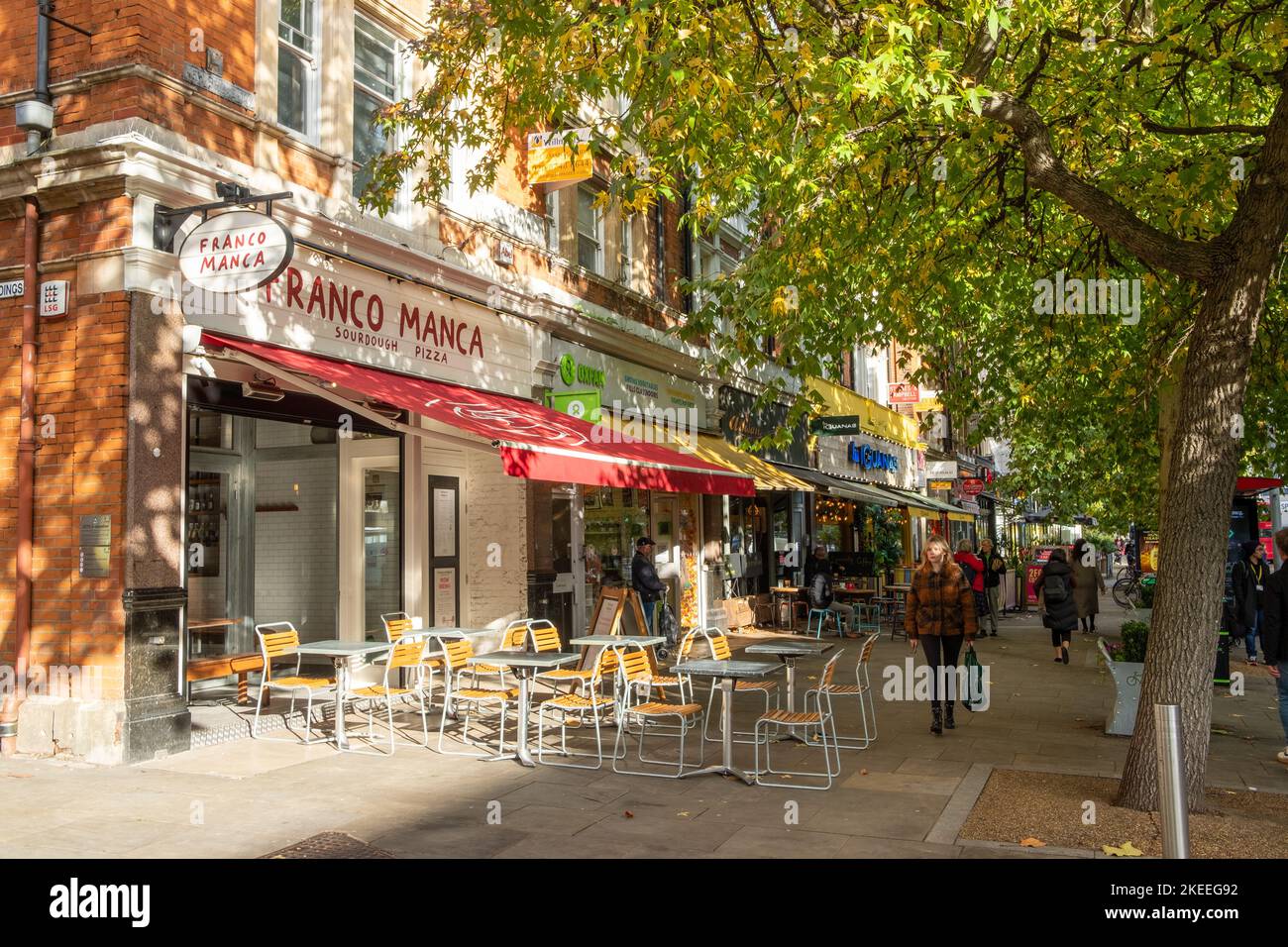 Ealing high street 2022 hi-res stock photography and images - Alamy