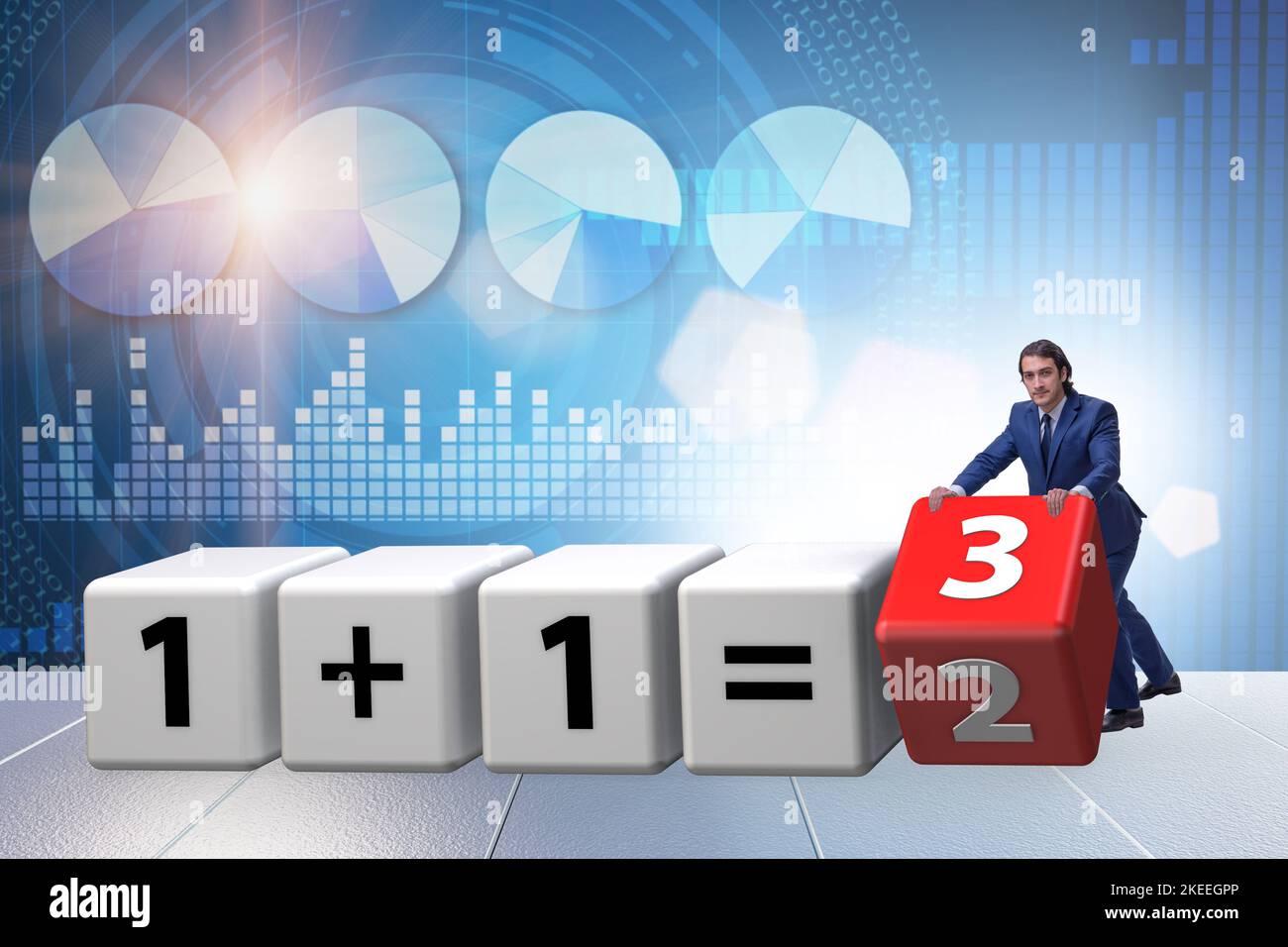 Synergetic alliance hi-res stock photography and images - Alamy