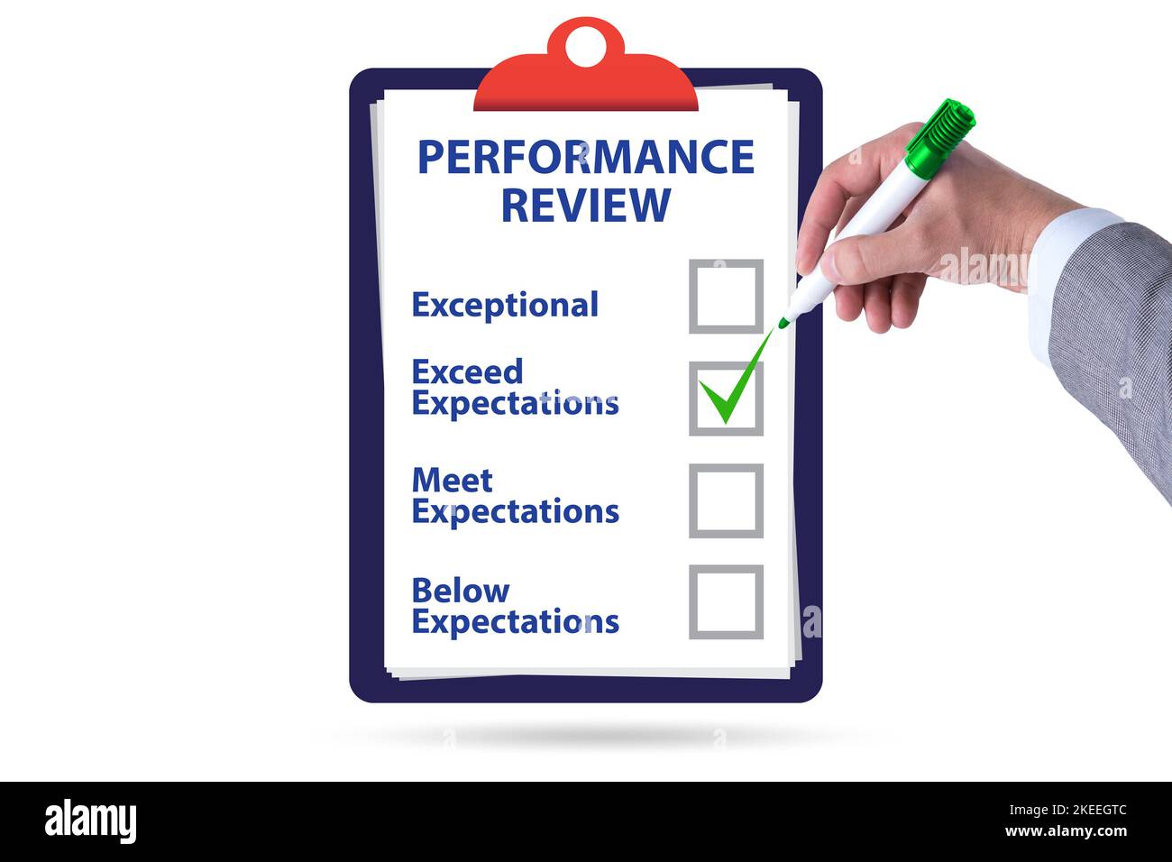 Employee annual performance review business concept Stock Photo - Alamy Employee annual performance review business concept Stock Photo - Alamy