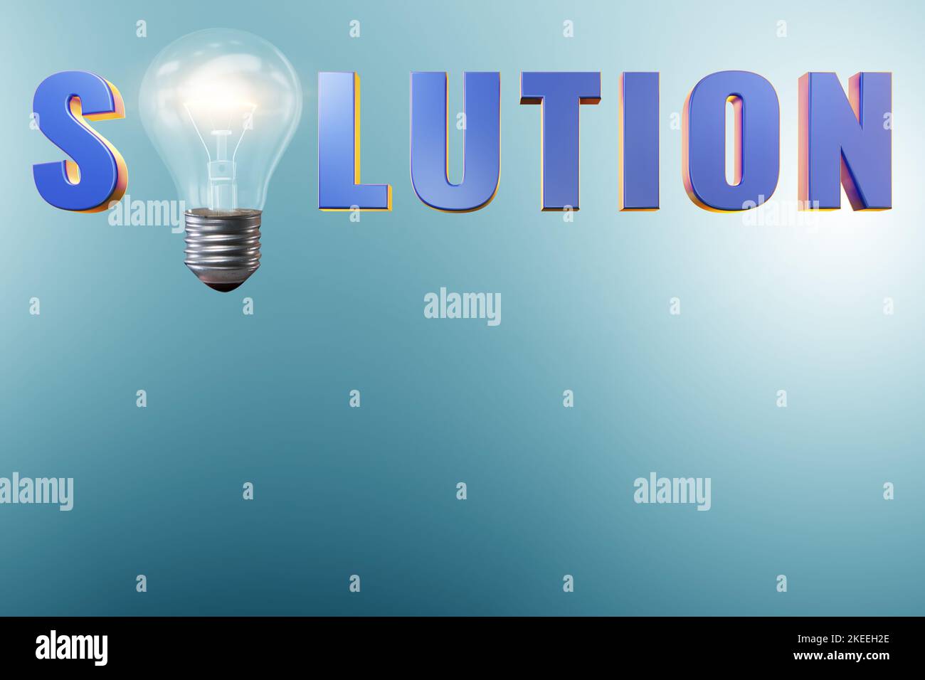 Soluton hi-res stock photography and images - Alamy