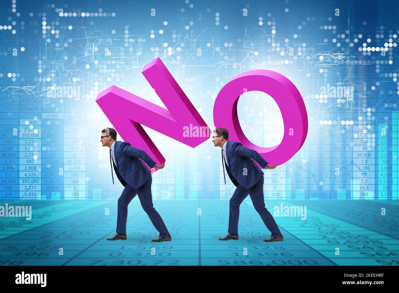 Gesture disapproved hi-res stock photography and images - Alamy