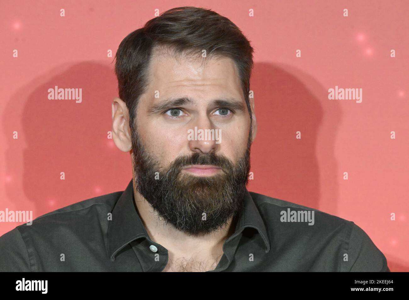 Munich, Germany. 12th Nov, 2022. Sebastian Vollmer, former German ...