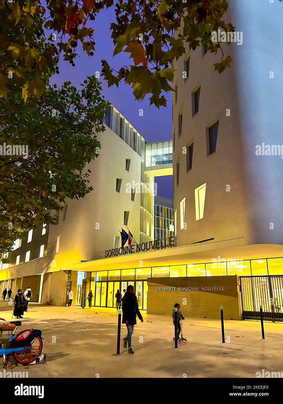University of sorbonne nouvelle building hi-res stock photography and ...