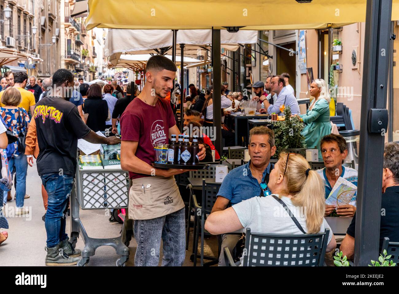 Palermo bar sicily hi-res stock photography and images - Alamy