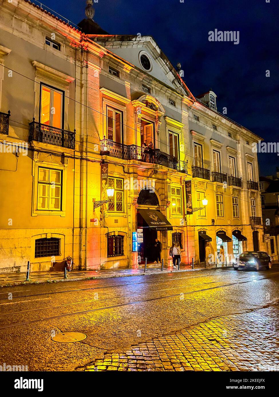 Palacio chiado restaurant lisbon hi-res stock photography and images ...