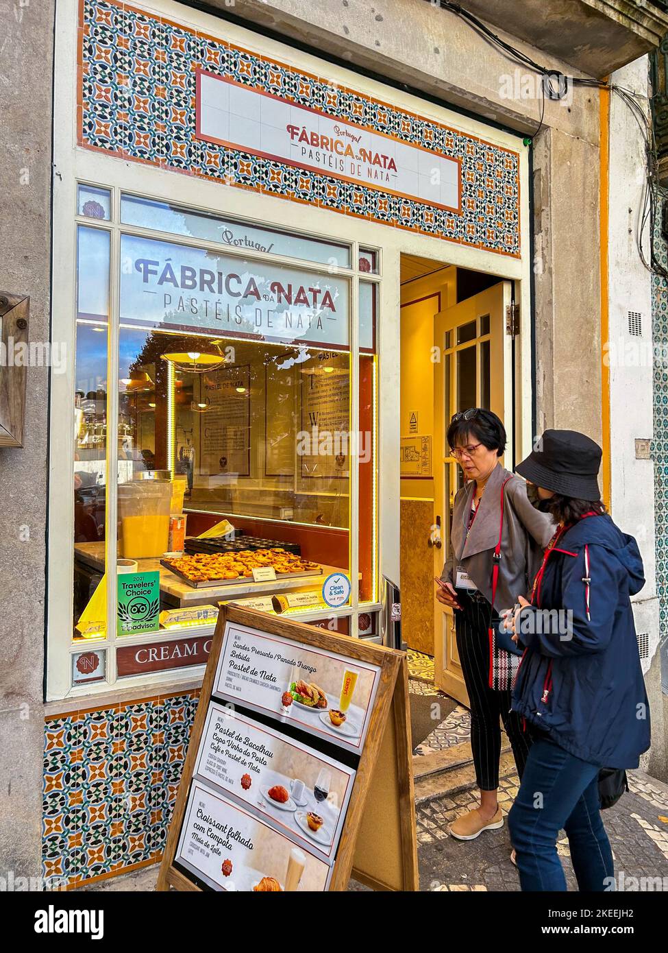 Portugese bakery shop hi-res stock photography and images - Alamy