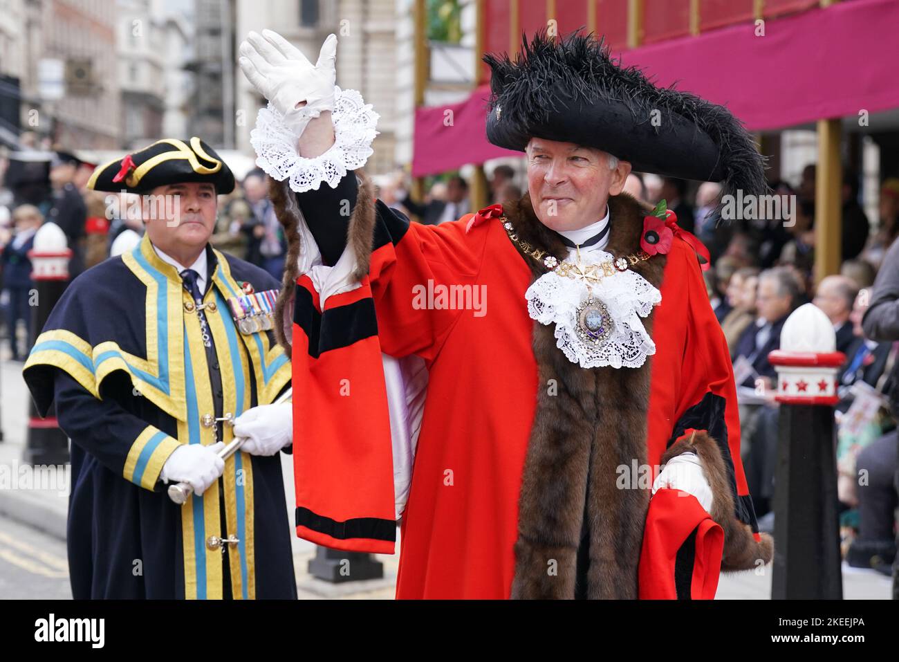 Lord mayor of london nicholas lyons hi-res stock photography and images ...