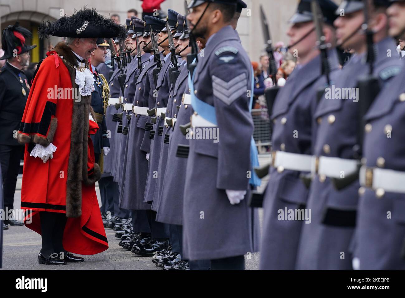 Lord mayor of london nicholas lyons hi-res stock photography and images ...