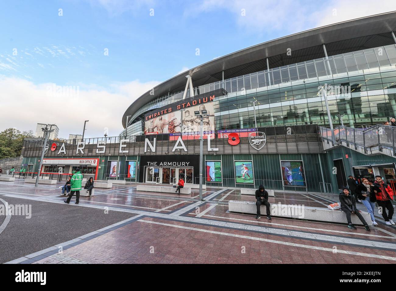 A general vow of the Emirates Stadium ahead of the Rugby League World ...