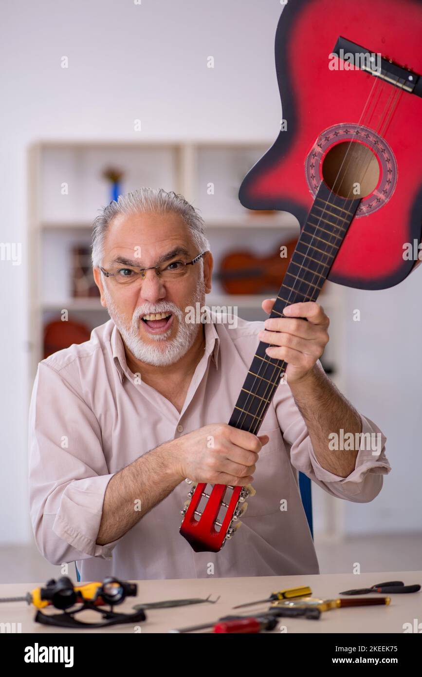 Destroying instruments hi-res stock photography and images - Alamy