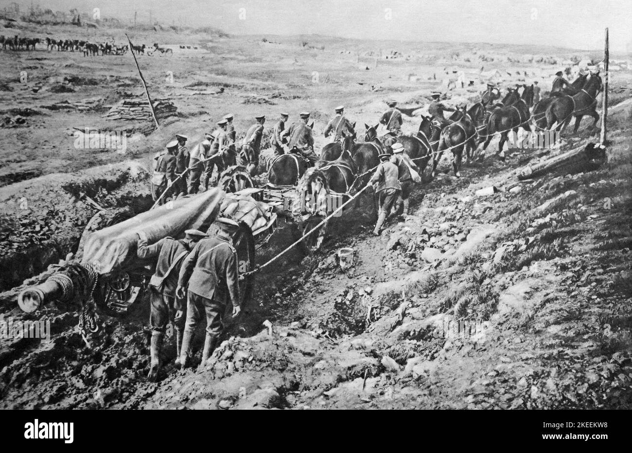 English artillery fire hi-res stock photography and images - Alamy