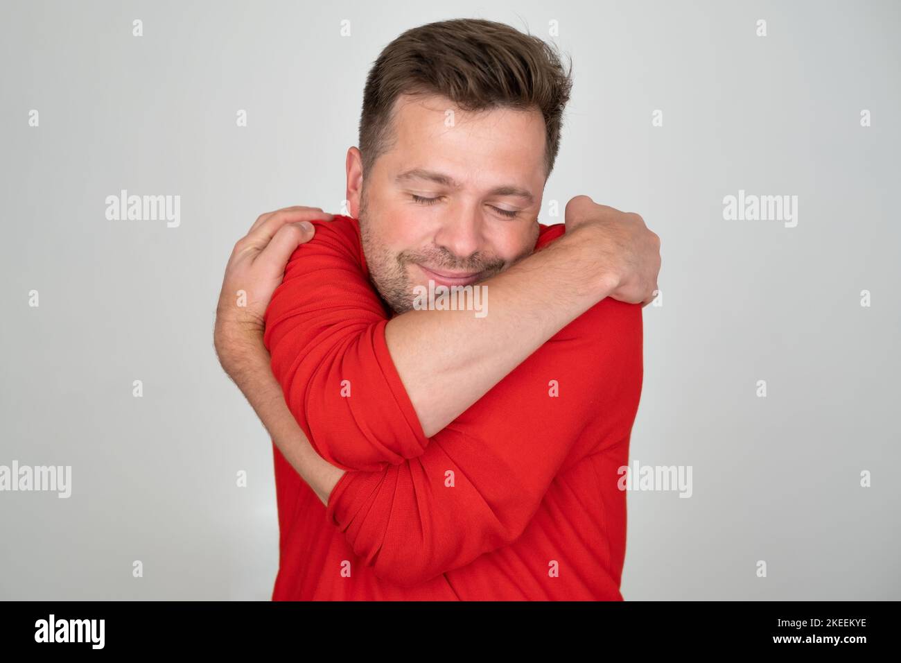 Self esteem advertising hi-res stock photography and images - Alamy