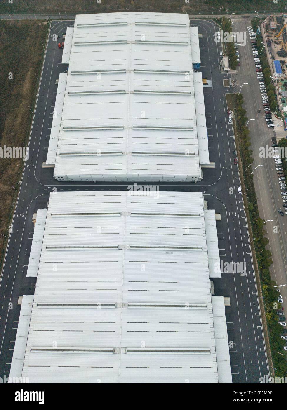 HEFEI, CHINA - NOVEMBER 11, 2022 - An aerial photo shows the Alibaba ...