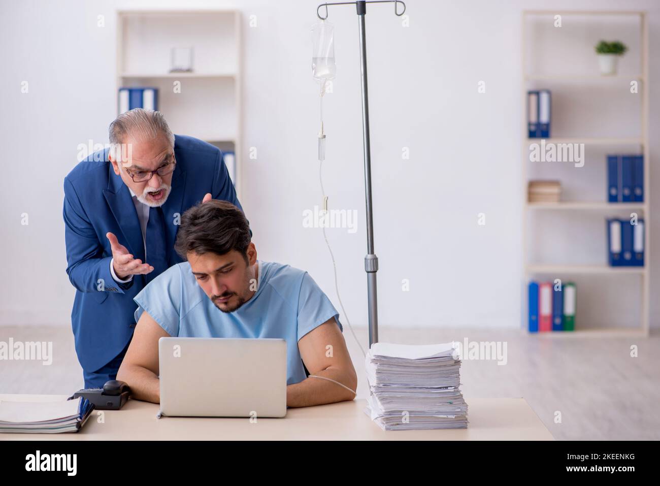 Employee mistreatment hi-res stock photography and images - Alamy