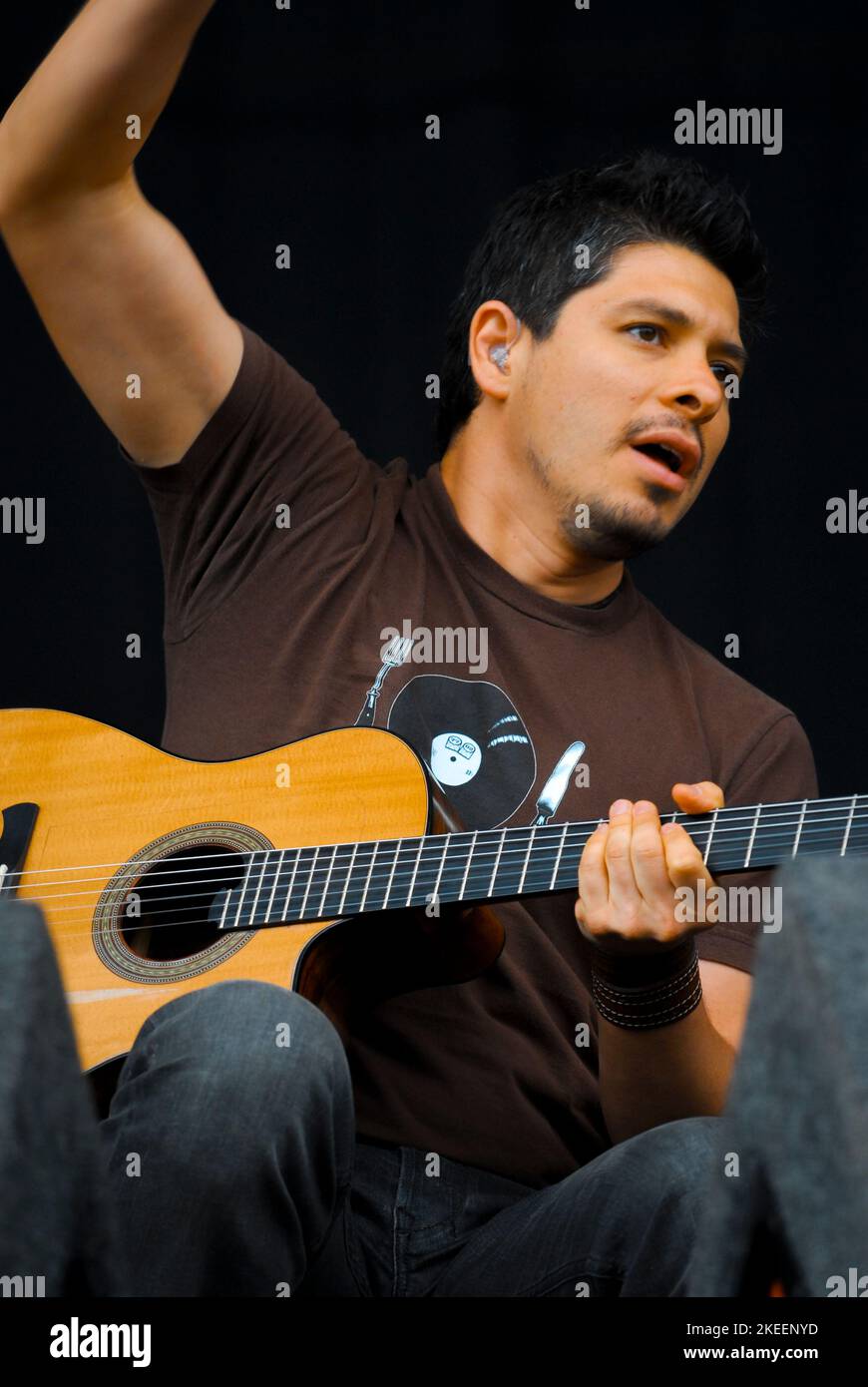 Rodrigo Sánchez - Rodrigo y Gabriela, V2007, Hylands Park, Chelmsford ...