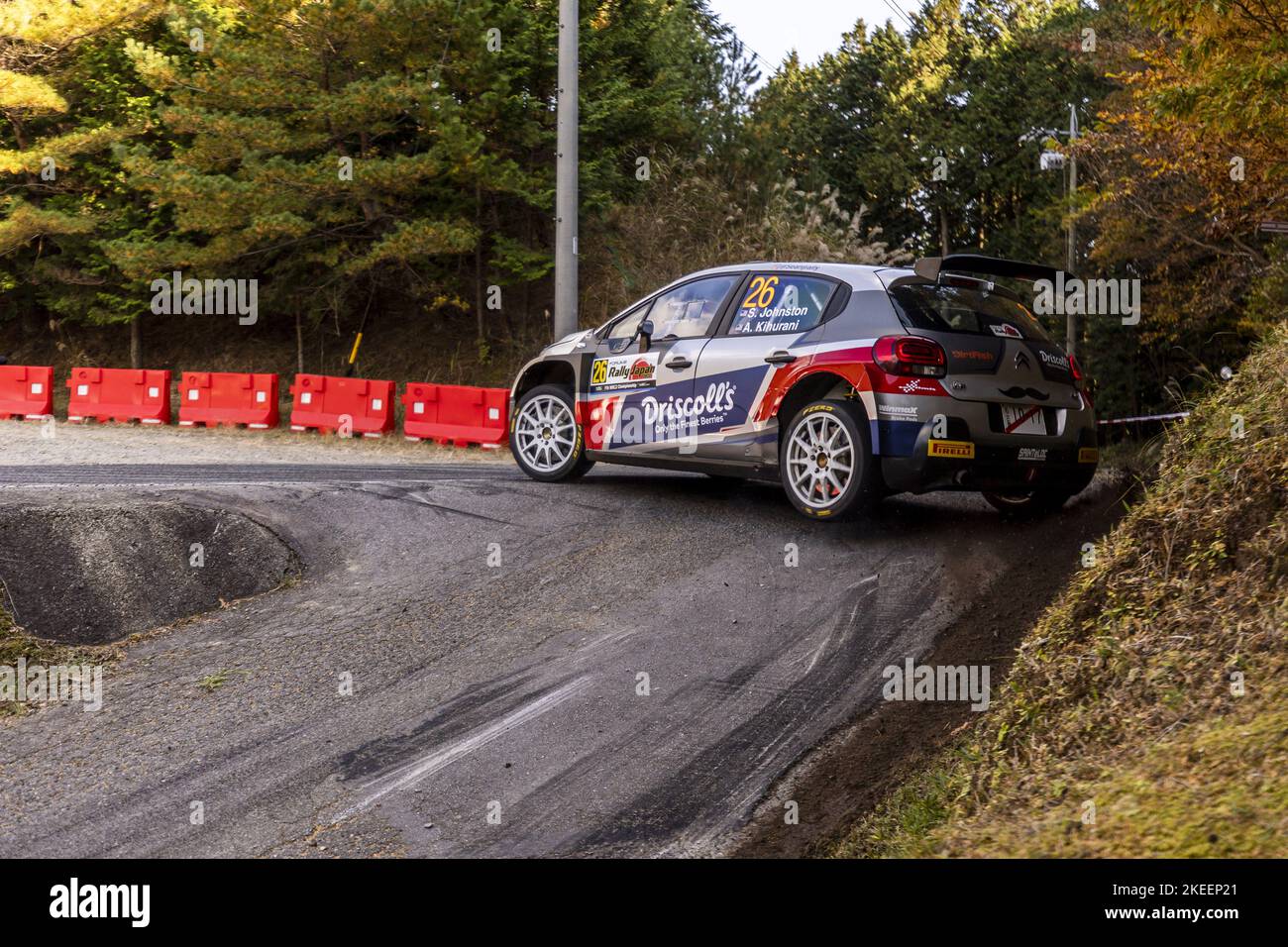 Nagoya, Japan. 12th Nov 2022. 26 JOHNSTON Sean (use), KIHURANI ...