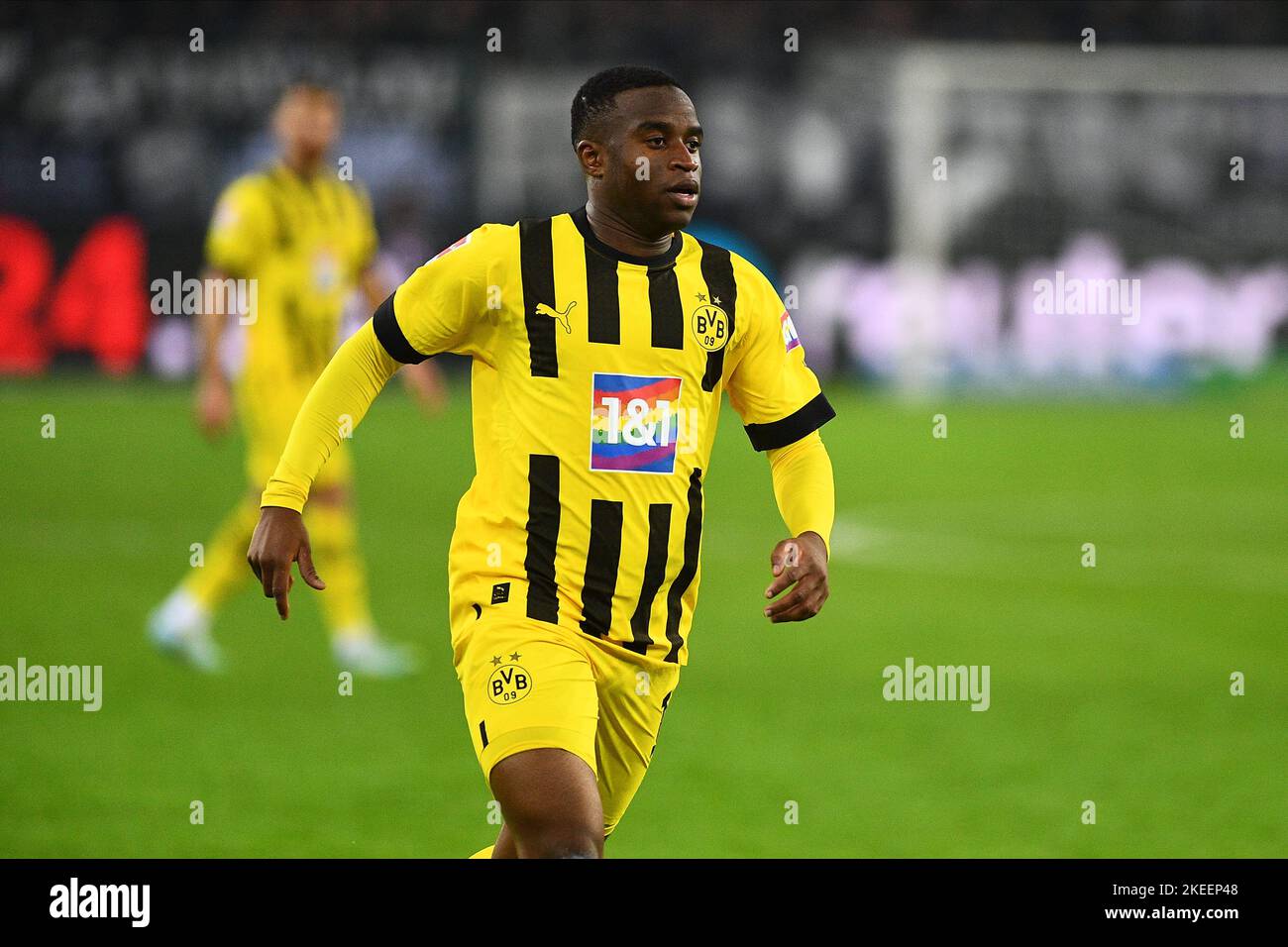 Youssoufa moukoko germany hi-res stock photography and images - Alamy