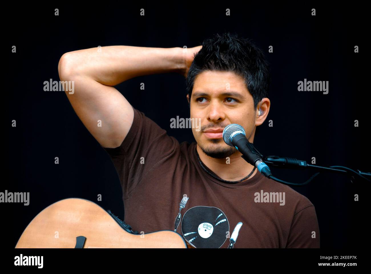 Rodrigo Sánchez - Rodrigo y Gabriela, V2007, Hylands Park, Chelmsford ...