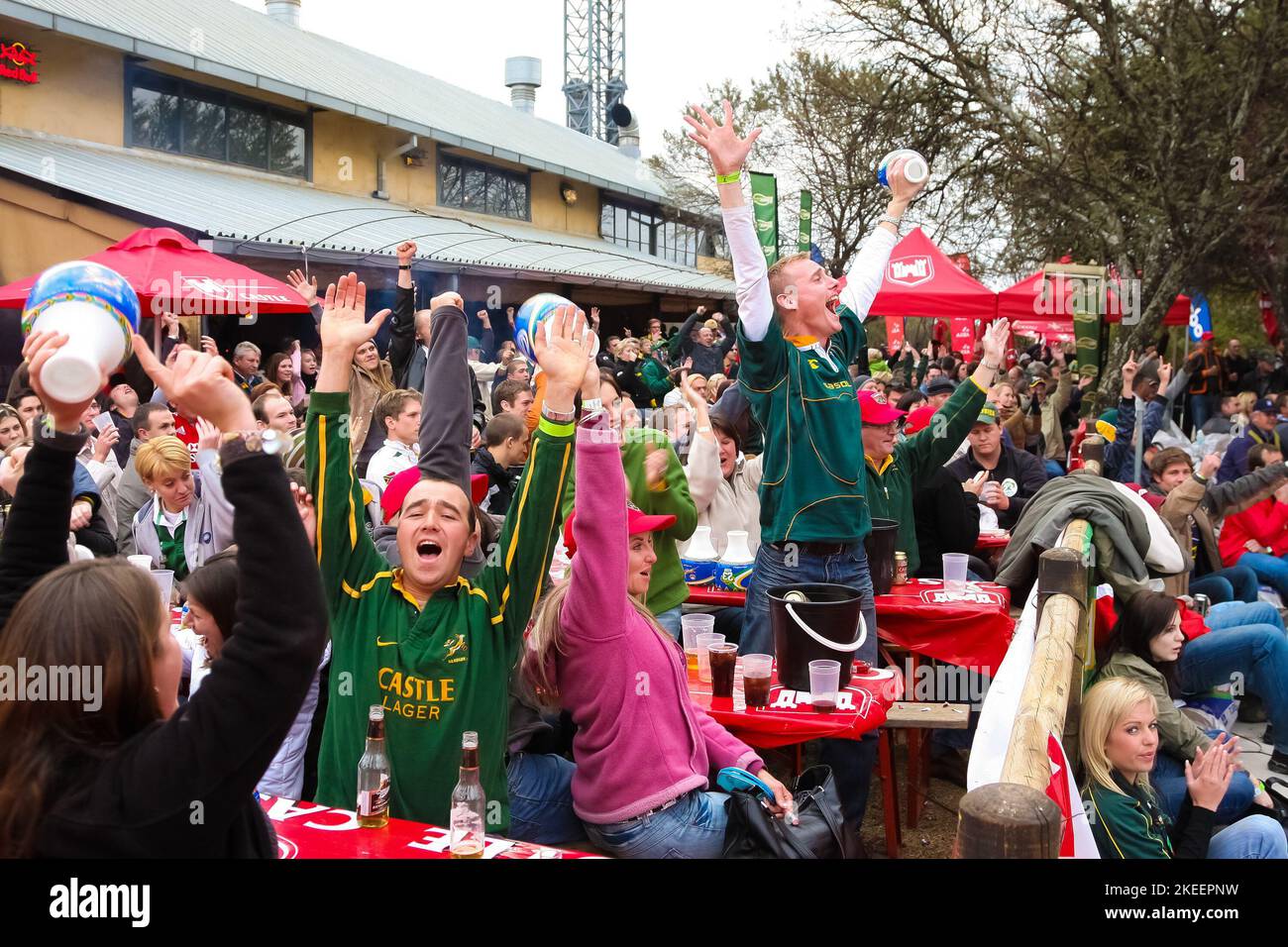 Springboks rugby team hi-res stock photography and images - Alamy