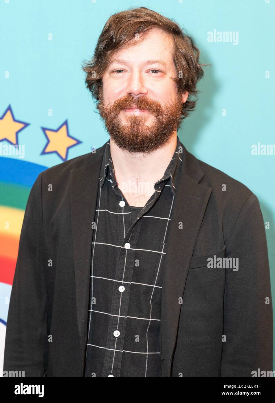 John Gallagher Jr. attends opening night of Kimberly Akimbo musical on ...